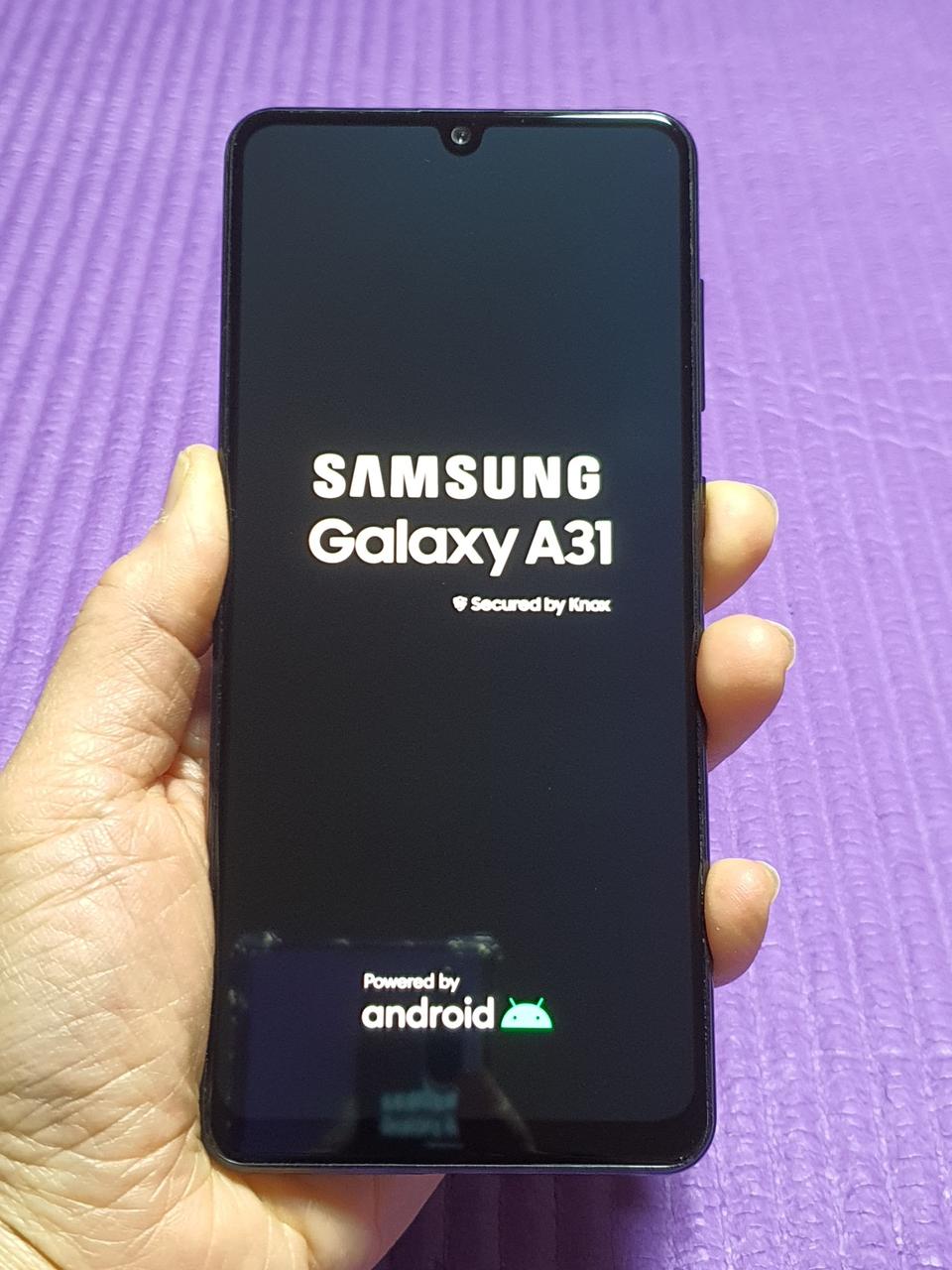 갤럭시A31 64G 블랙 A급 팝니다. | 헬로마켓