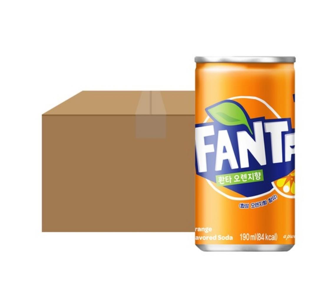환타오렌지 190ml x 60 | 헬로마켓