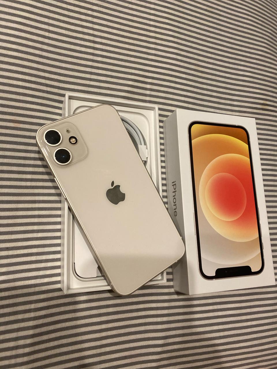 아이폰12 미니 화이트 64g 초슈퍼울트라 SS급 | 헬로마켓