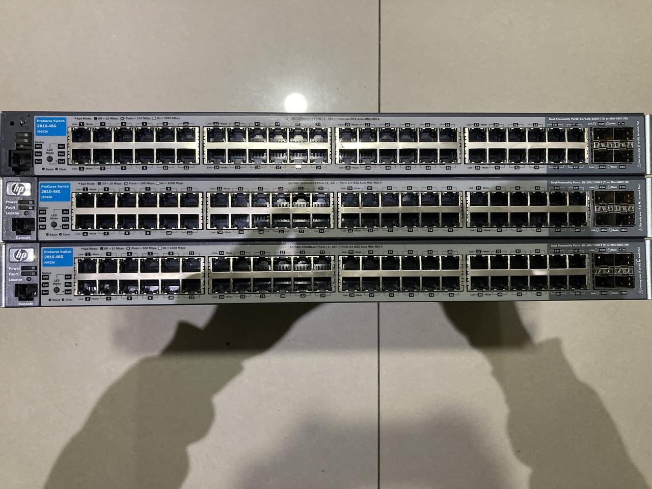 HP ProCurve Switch 2810-48G 48포트 | 헬로마켓