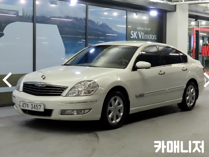 르노삼성 SM7 Neo VQ2.3 V6 SE | 세컨웨어(헬로마켓)