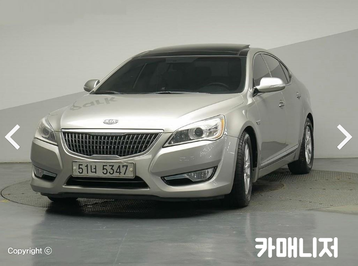 기아 K7 LPi VG270 렌트 럭셔리 | 세컨웨어(헬로마켓)