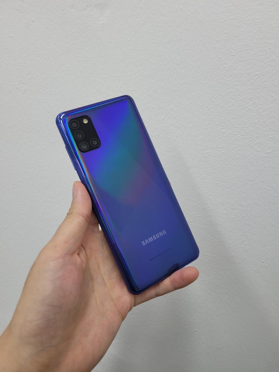 삼성 갤럭시A31 (A315) 64기가 블루 B급 단품 | 세컨웨어(헬로마켓)