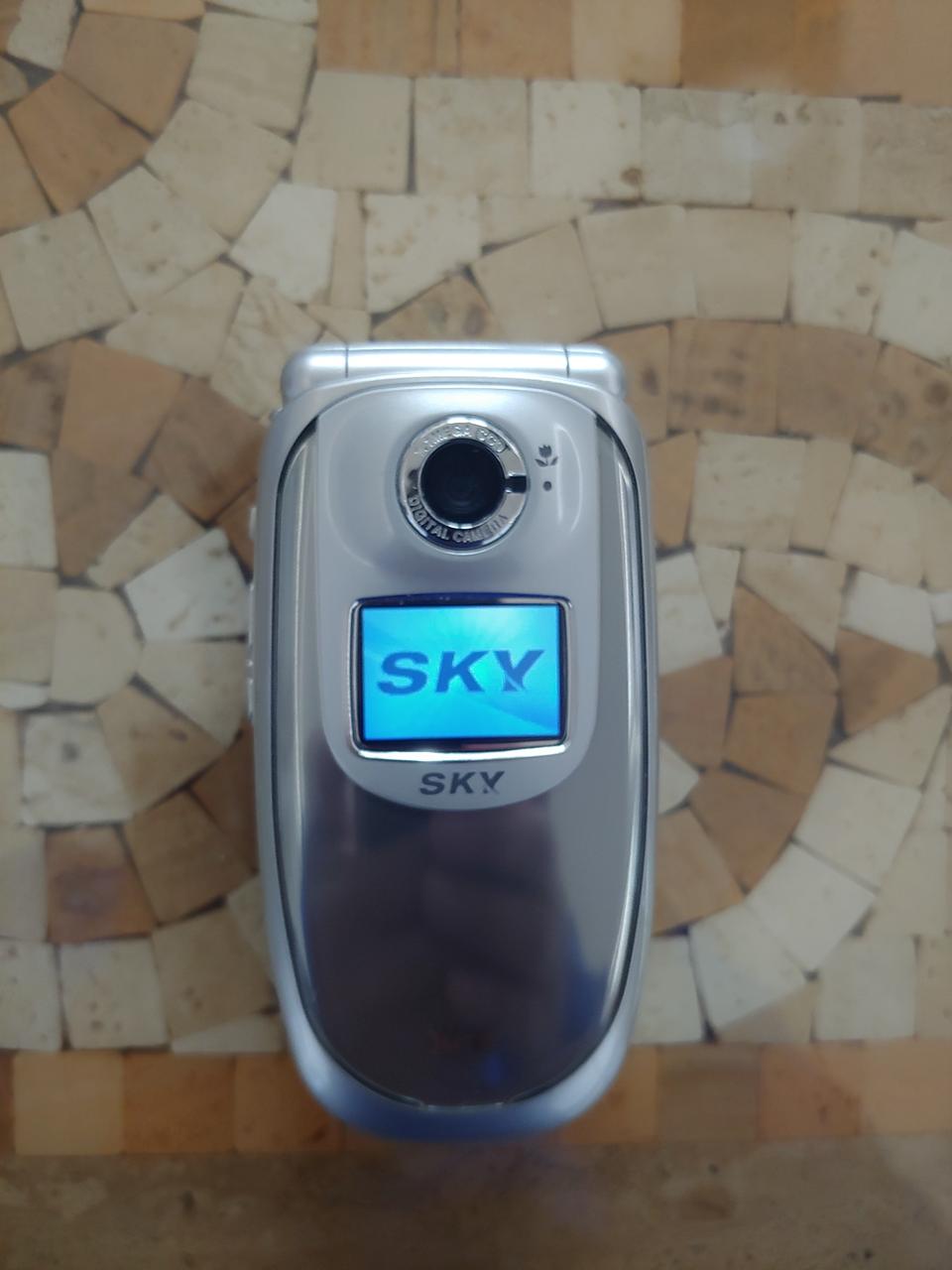 올드폰.스카이 im-7300 고급실버 | 헬로마켓