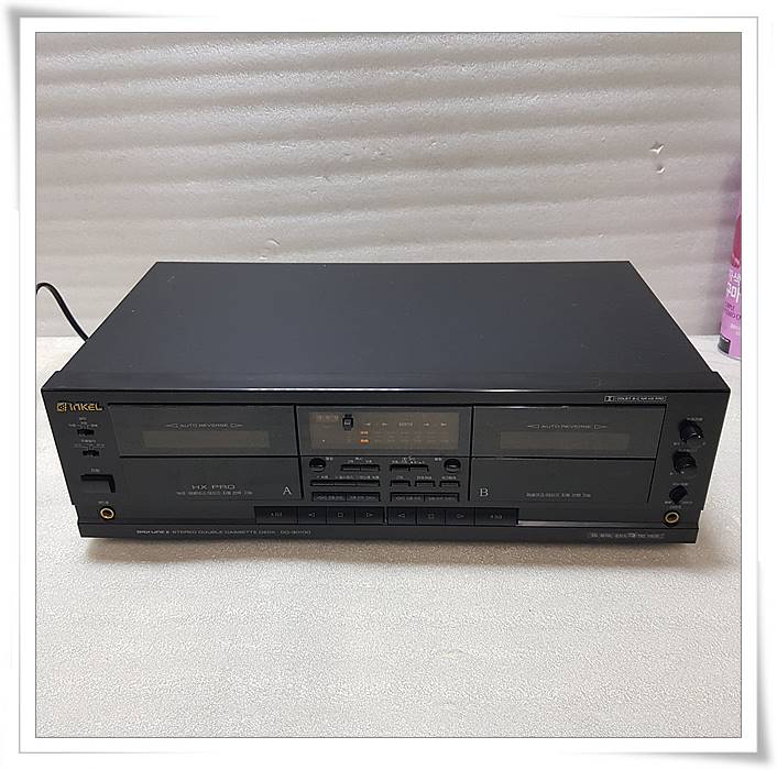 부품용 인켈 DD-3010C 더블오토리버스 데크 | 헬로마켓