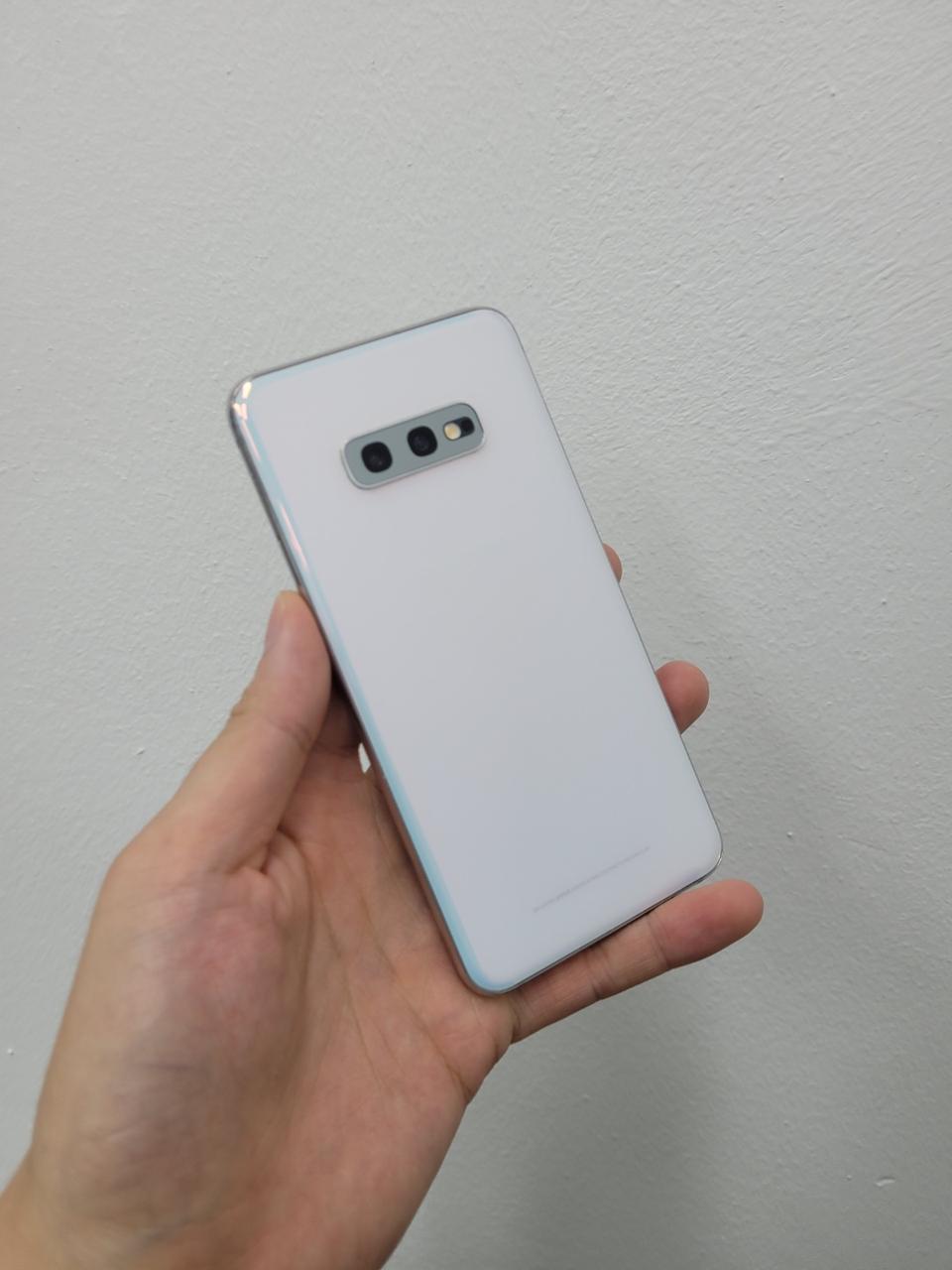 삼성 갤럭시S10E (G970) 128기가 화이트 A... | 세컨웨어(헬로마켓)