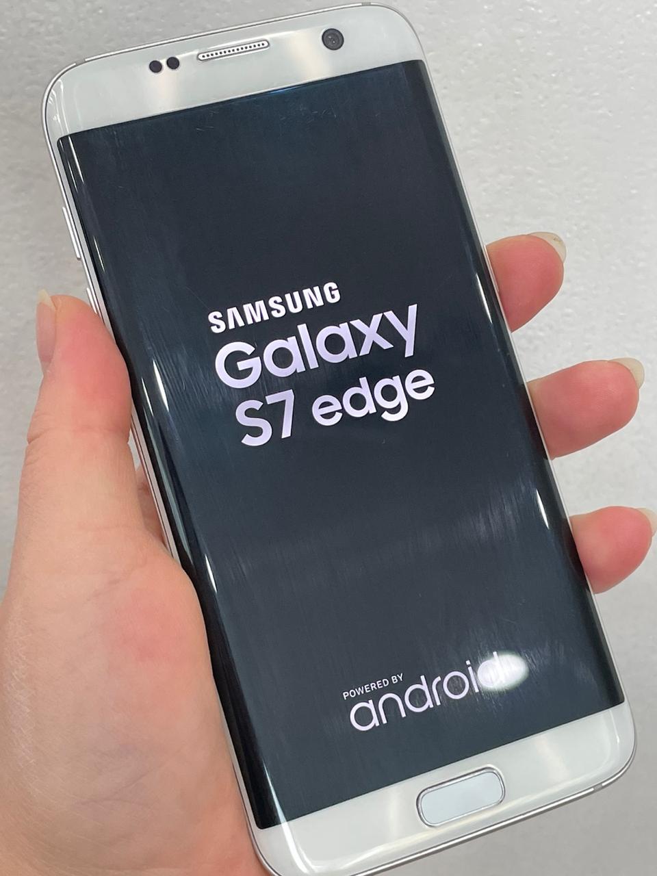 갤럭시S7엣지/KT/32GB/화이트/A급 | 세컨웨어(헬로마켓)