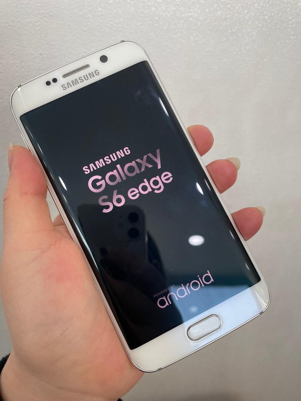 갤럭시S6엣지/SK/64GB/화이트/B급 | 세컨웨어(헬로마켓)