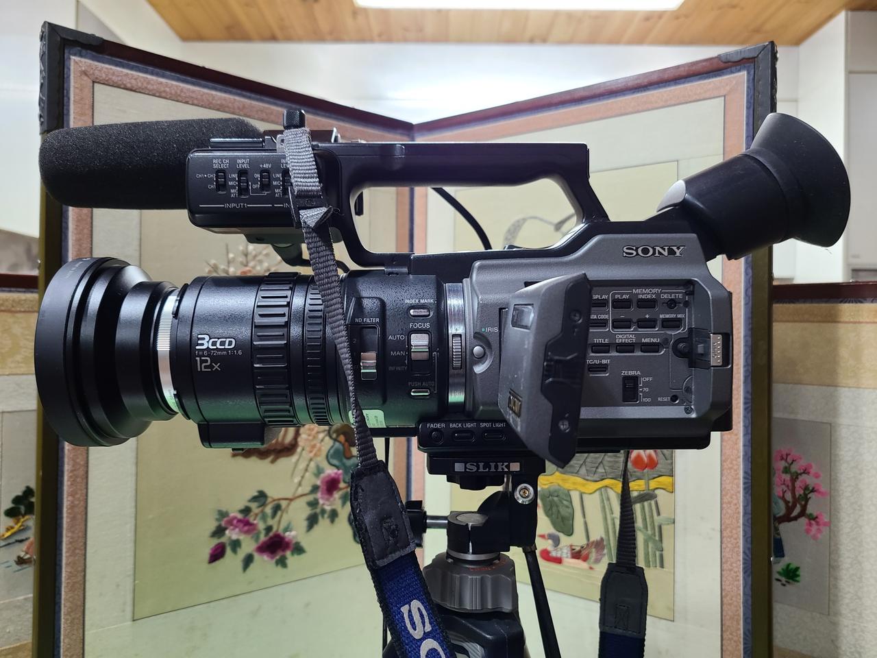 빈티지 SONY DVCAM 방송용카메라 | 헬로마켓