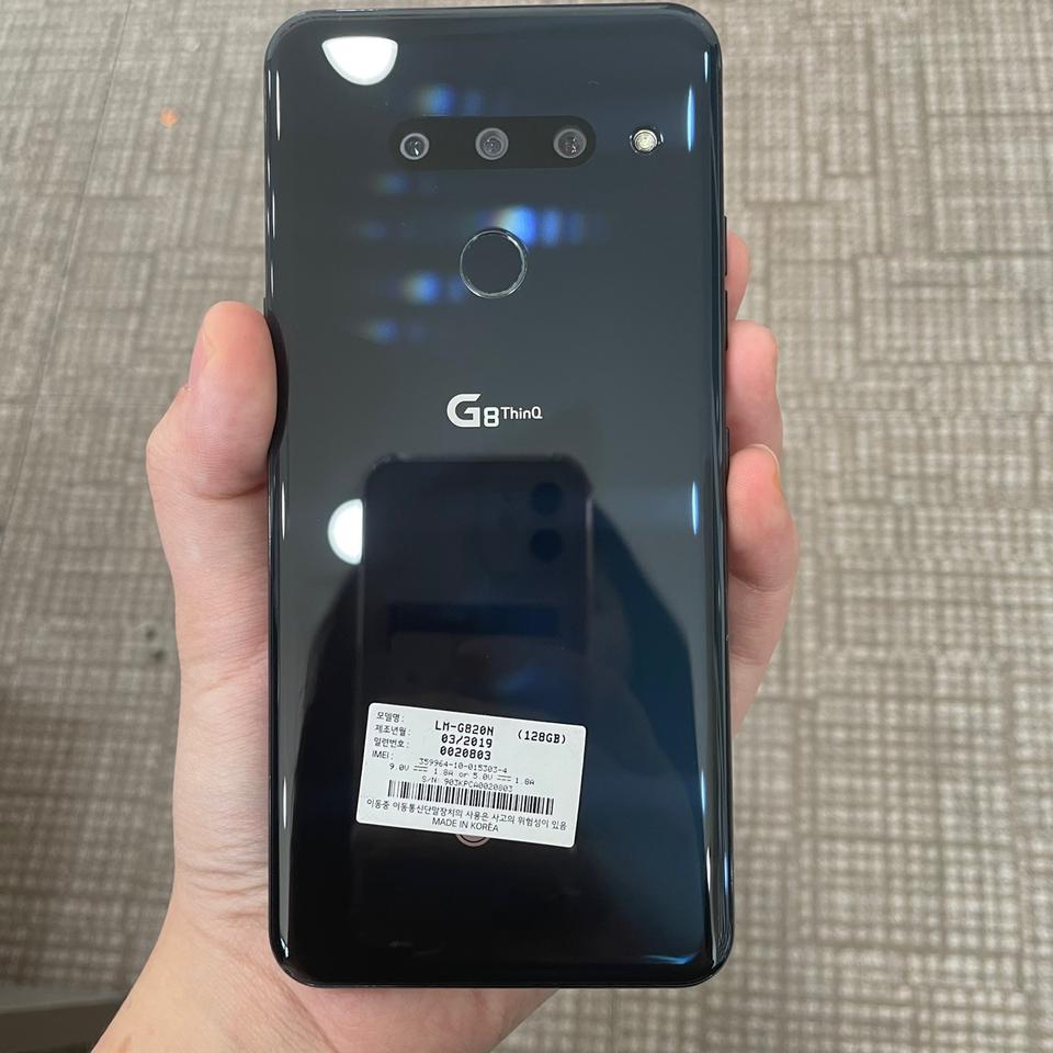 LG G8 블랙128GB 판매합니다 | 세컨웨어(헬로마켓)