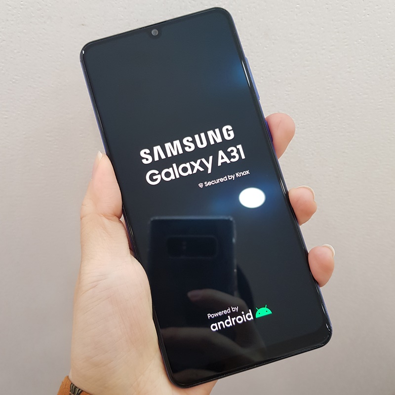 갤럭시 A31 블루 64GB 액정 깨끗한 무잔상 제품... | 헬로마켓