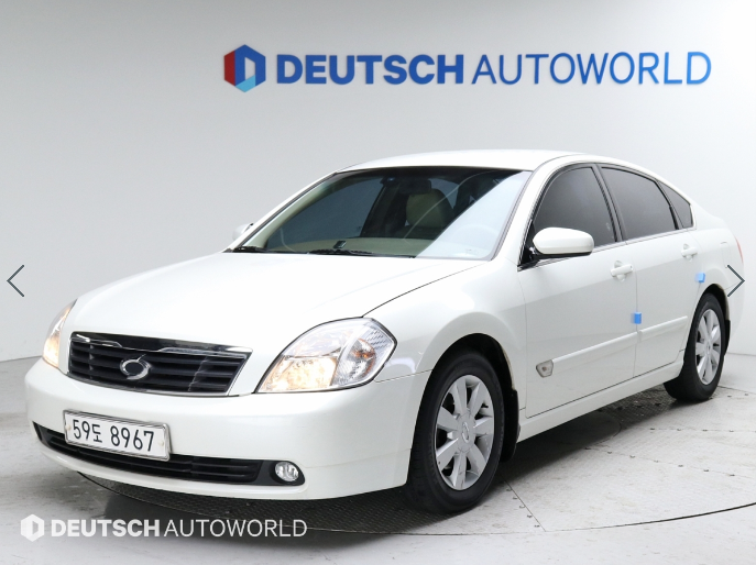 르노삼성 뉴 SM5 2.0 SR-II (DOHC) SE | 헬로마켓