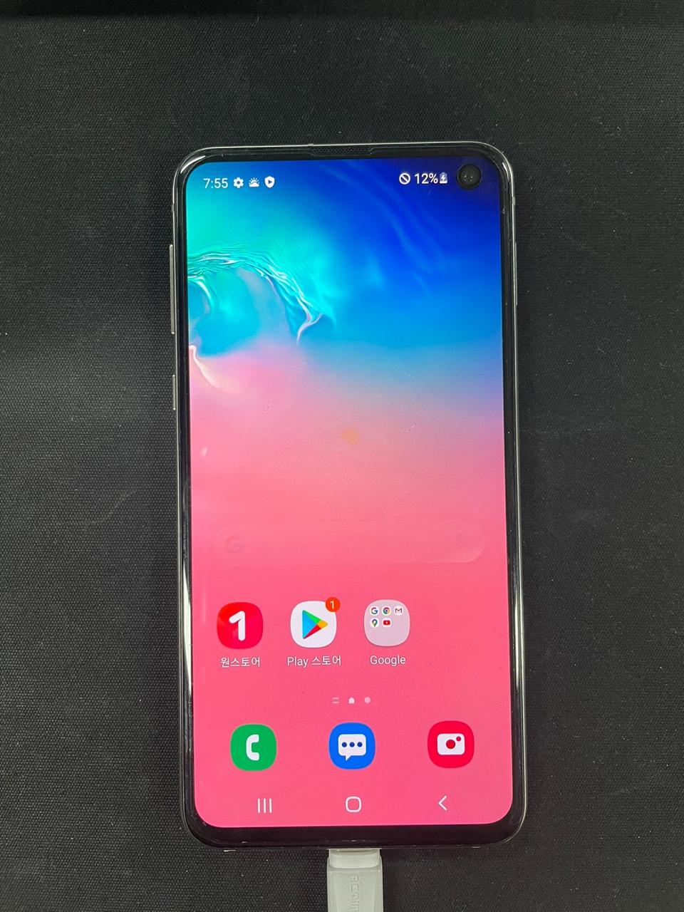 갤럭시 S10E 128G 화이트 | 헬로마켓