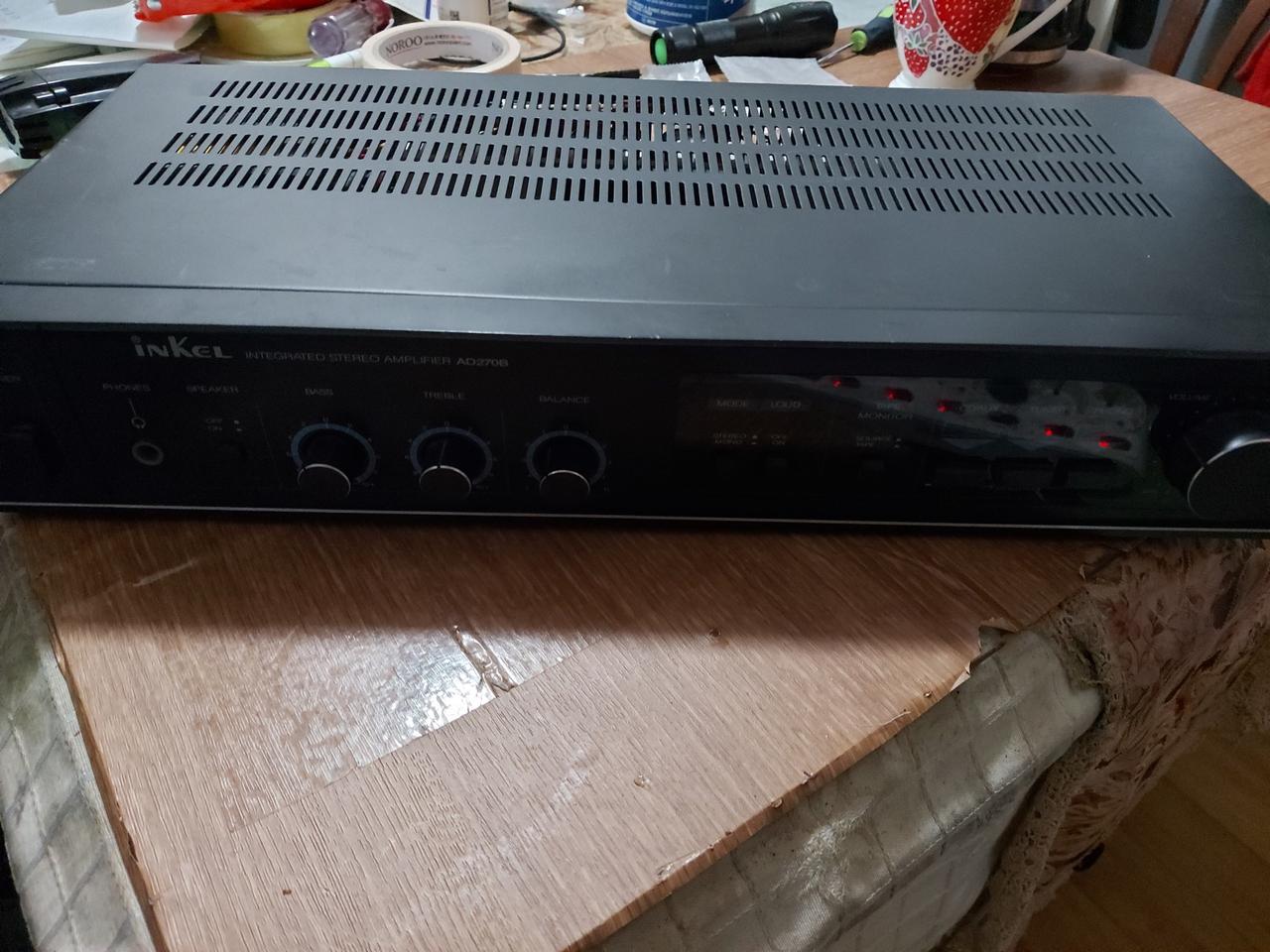 인켈 인티 앰프 AD-270B 판매합니다 | 헬로마켓