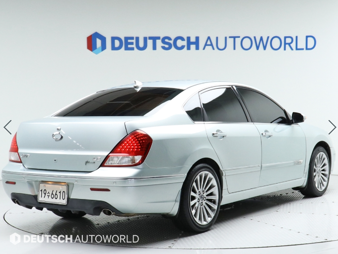 르노삼성 SM7 Neo VQ2.3 V6 LE | 세컨웨어(헬로마켓)