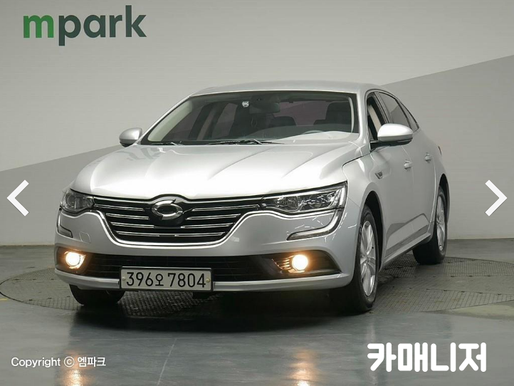 르노삼성 SM6 디젤 1.5 dCi PE | 헬로마켓
