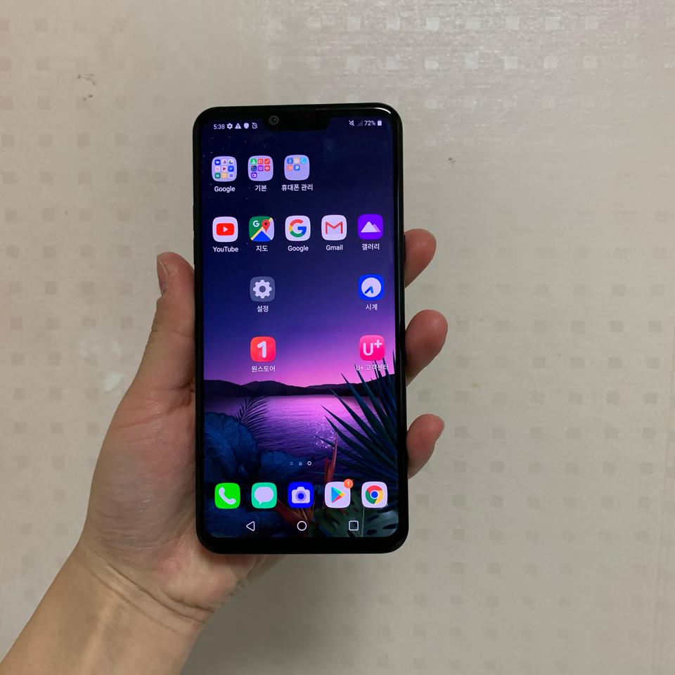 특가! LG G8 블랙 128기가 무잔상! | 헬로마켓