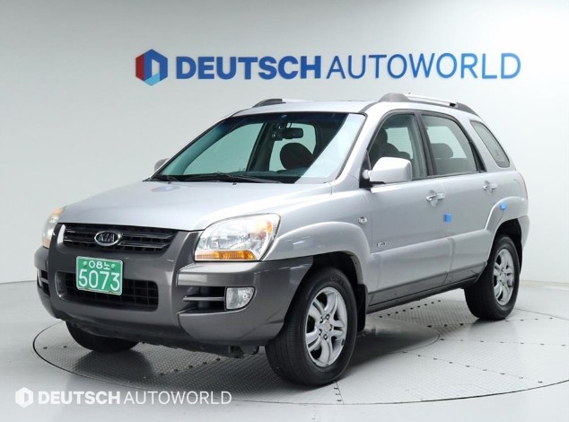 기아 뉴 스포티지 디젤(VGT) 2WD TLX 최고급 | 세컨웨어(헬로마켓)