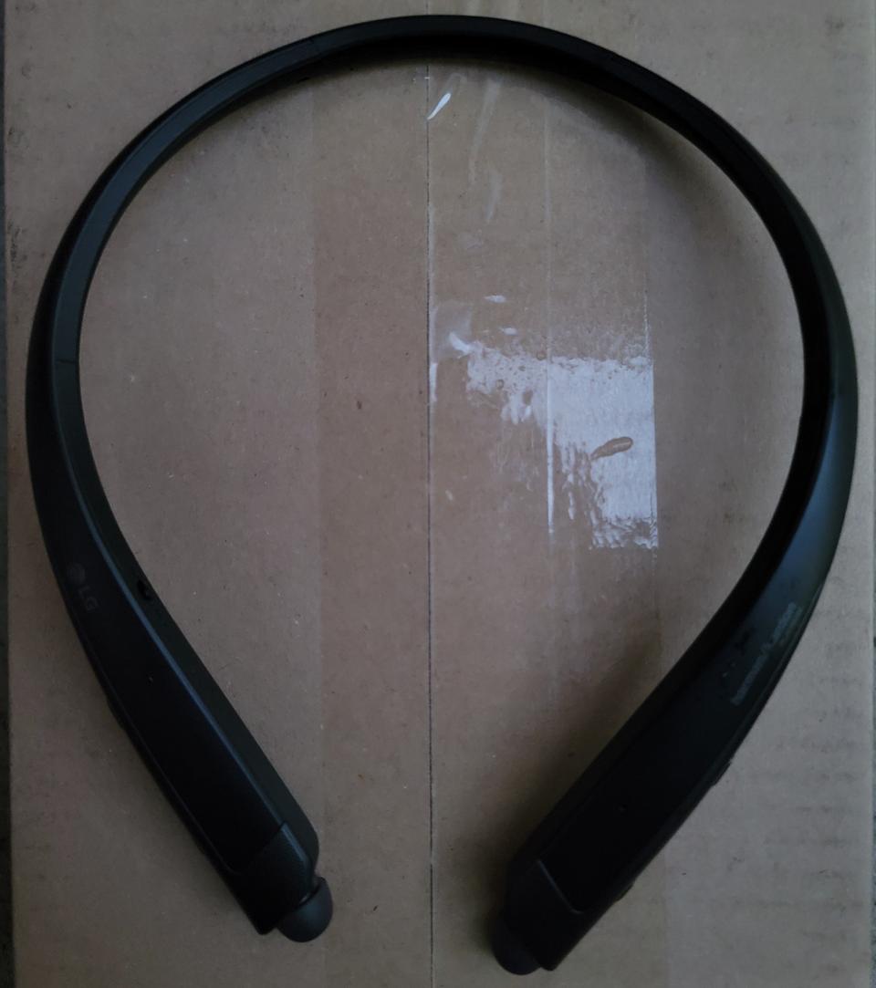 LG블루투스 이어폰,HBS-2000(검정) 새제품 | 헬로마켓