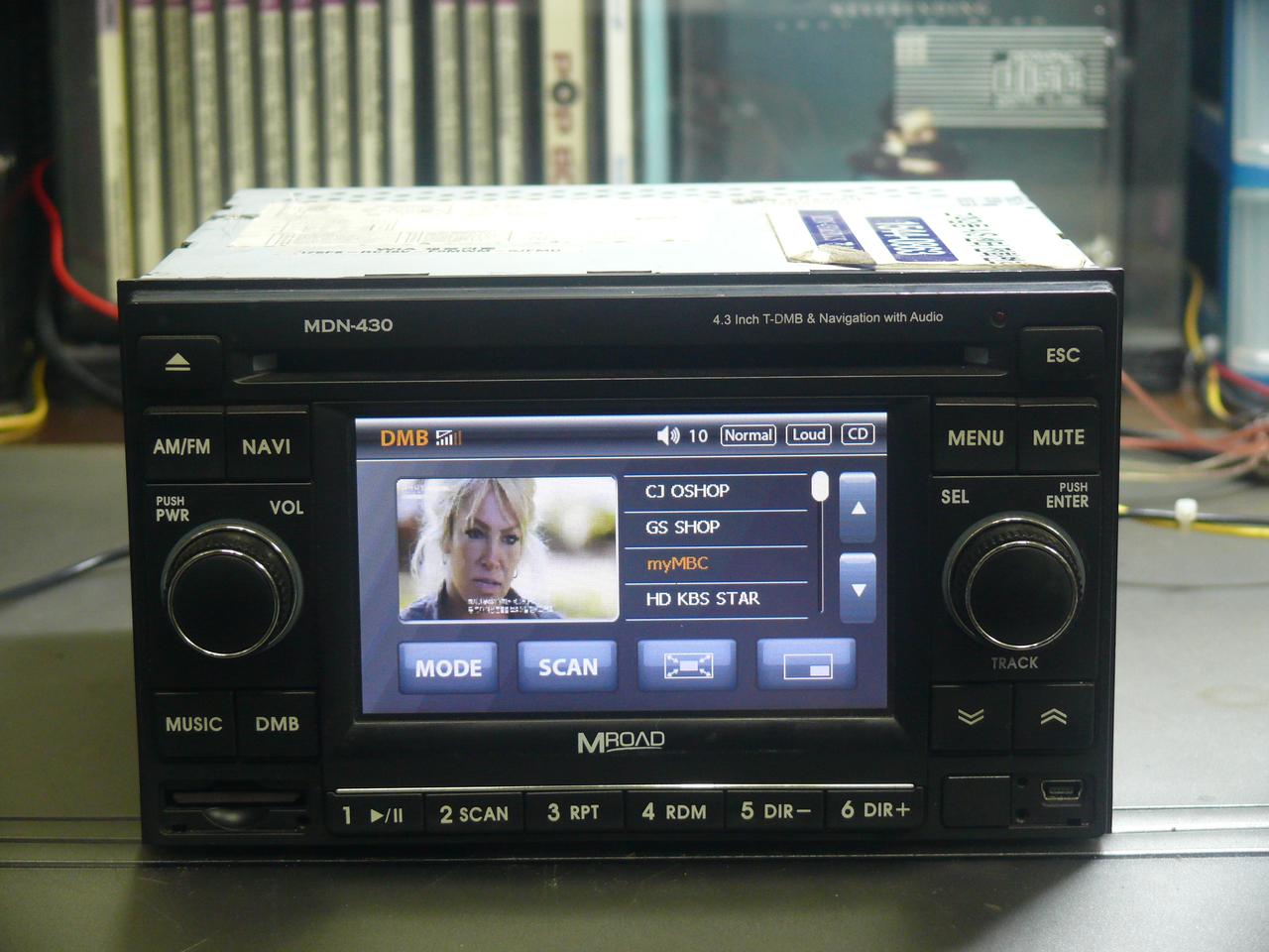 MDN-430 CD USB SD AUX 후방지원 오디... | 헬로마켓