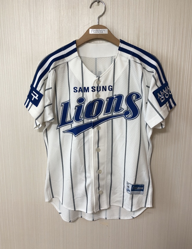 KBO 위팬 삼성라이온즈 홈유니폼/져지 XS(85)... | 헬로마켓