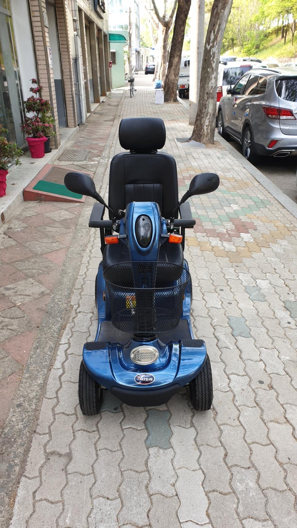 노인전동스쿠터 나드리110 특A급 2019.4부모님 ... | 세컨웨어