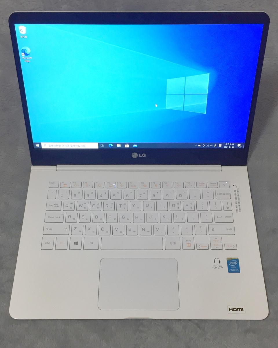 (헬로페이가능)LG그램 i3 5세대 노트북 팝니다. | 헬로마켓