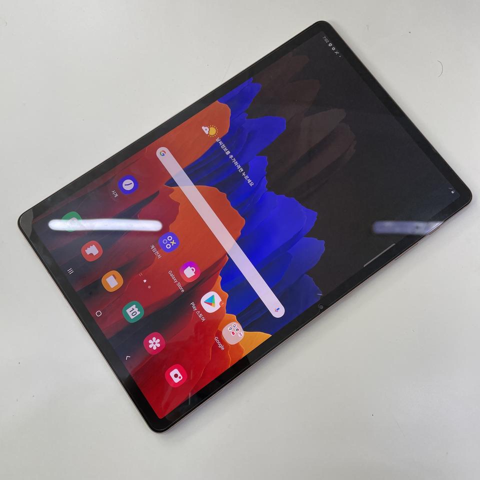 갤럭시탭S7플러스 골드 256GB WIFI S급 기기... | 헬로마켓