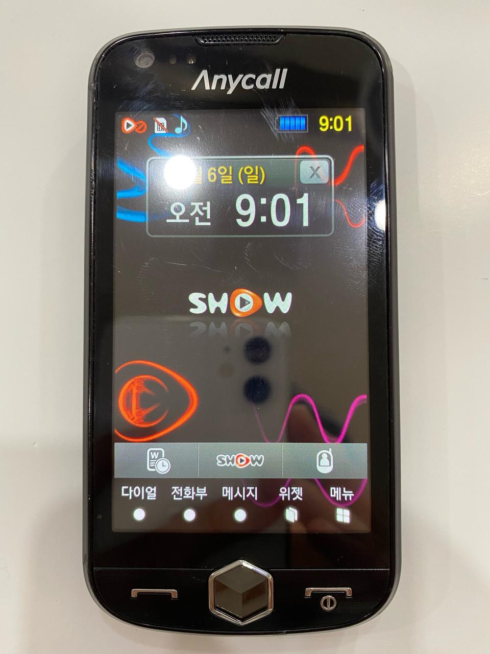 삼성 햅틱아몰레드 SPH-W8500 | 헬로마켓