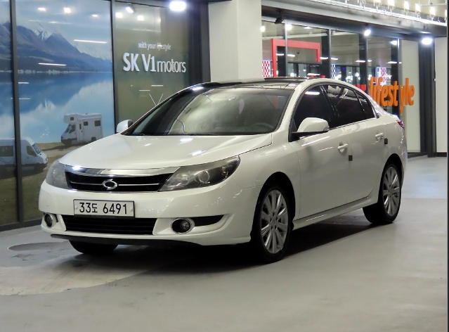 르노삼성 뉴 SM5 신형 LPLi 2.0 | 세컨웨어