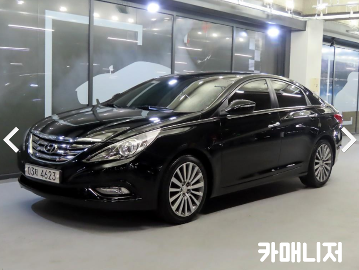 현대 YF 쏘나타 F20 터보 GDi 최고급 | 세컨웨어(헬로마켓)