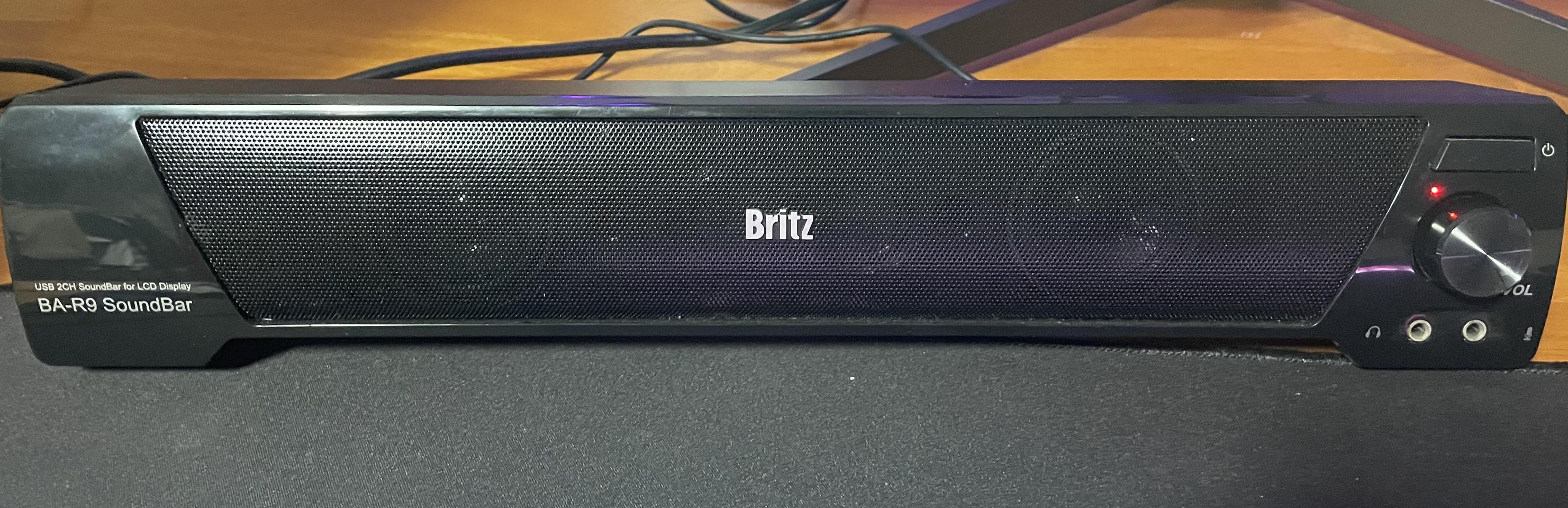 브리츠 사운드바 스피커 BA-R9 판매합니다. | 헬로마켓