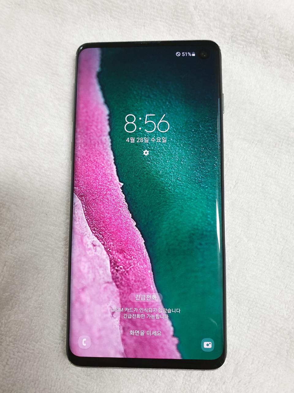 165. 갤럭시 S10 (G973) 실버 128GB | 헬로마켓