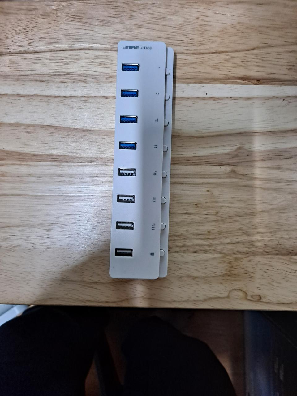 USB 8PORT HUB ipTIME | 헬로마켓
