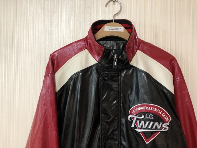 KBO ATC LG트윈스 유광점퍼/유광자켓 L | 헬로마켓