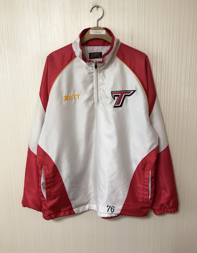 KBO ZETT 기아타이거즈 선수실착 풀오버바막/반집... | 헬로마켓