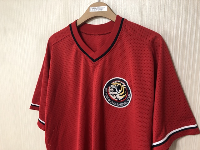 KBO ZETT 기아타이거즈 선수실착 트레이닝유니폼/... | 헬로마켓