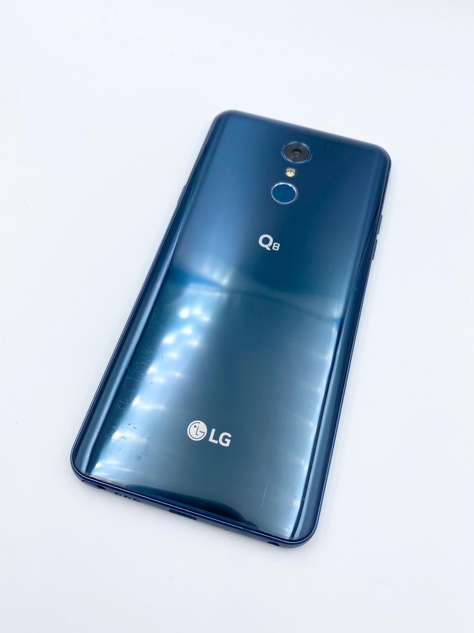 LG Q8 블루 64G ( 상태A급 ) | 세컨웨어