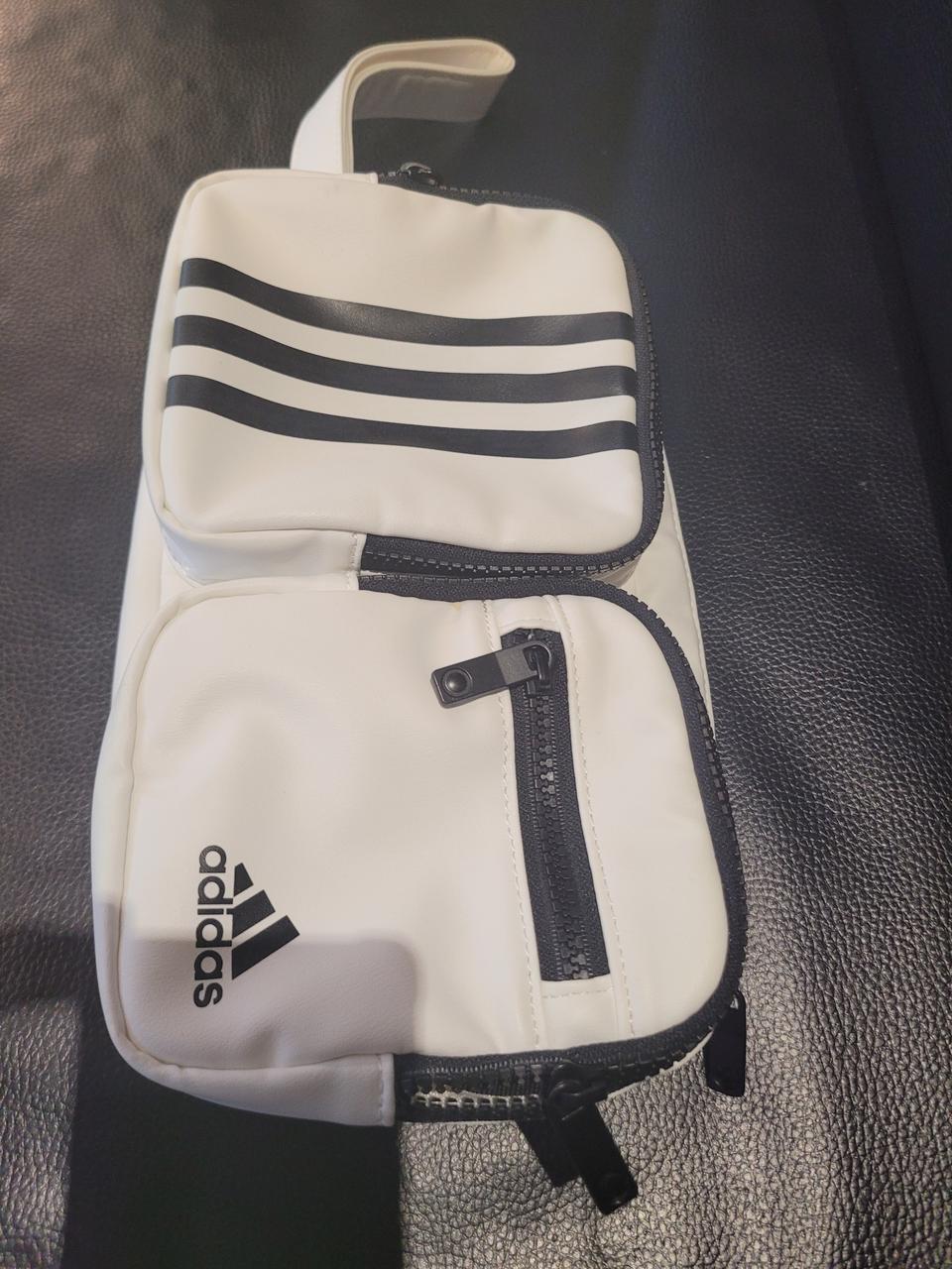 아디다스 정품 스포티 클러치 파우치 골프파우치 | 헬로마켓