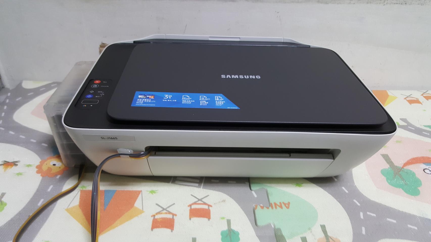 삼성무한잉크칼라복합기SL J1665팝니다 | 세컨웨어