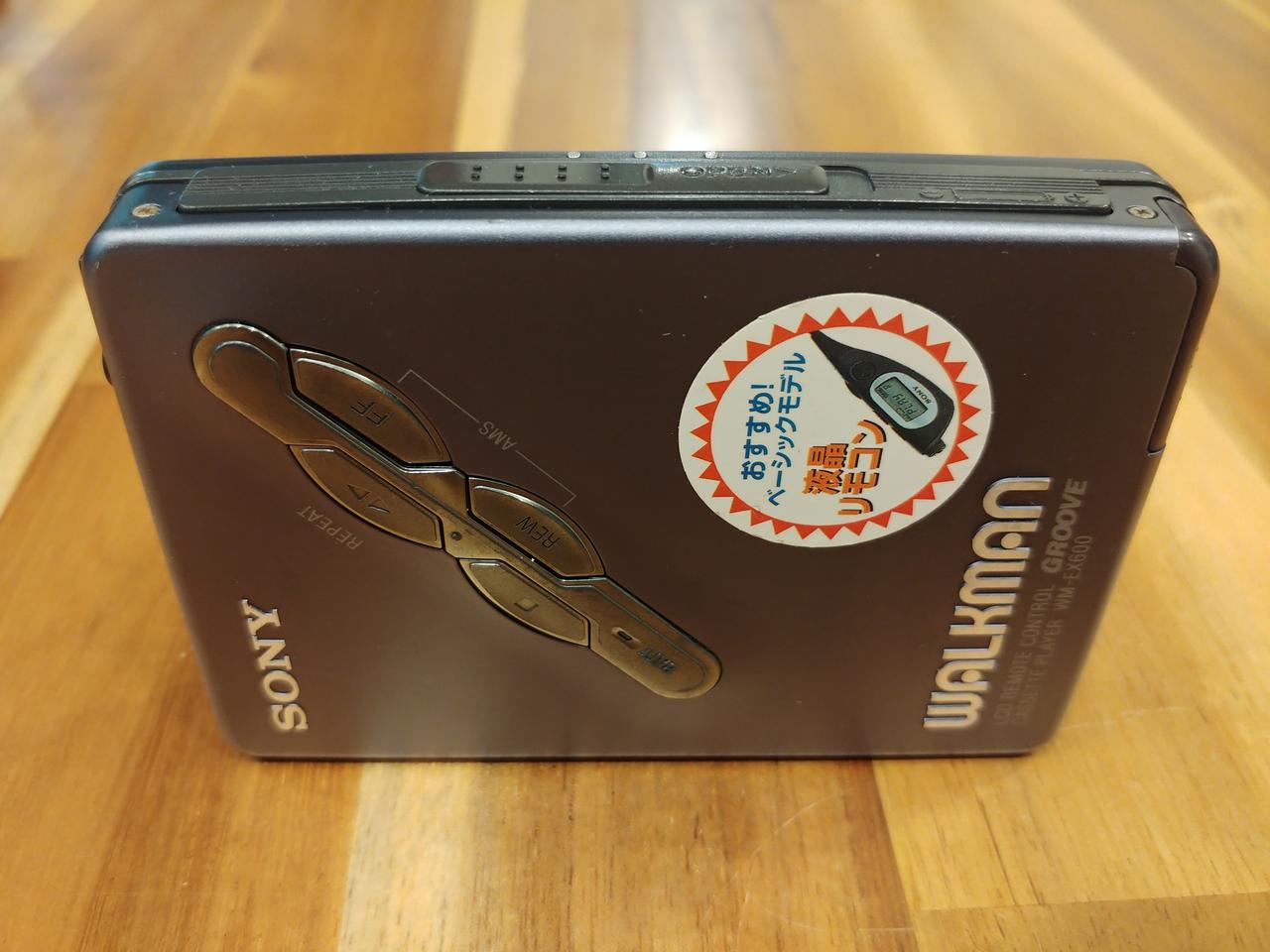 소니(WM-EX600) 워크맨(카세트플레이어) 판매합니다. | 세컨웨어