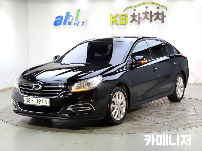 르노삼성 SM7 노바 LPe 2.0 | 헬로마켓