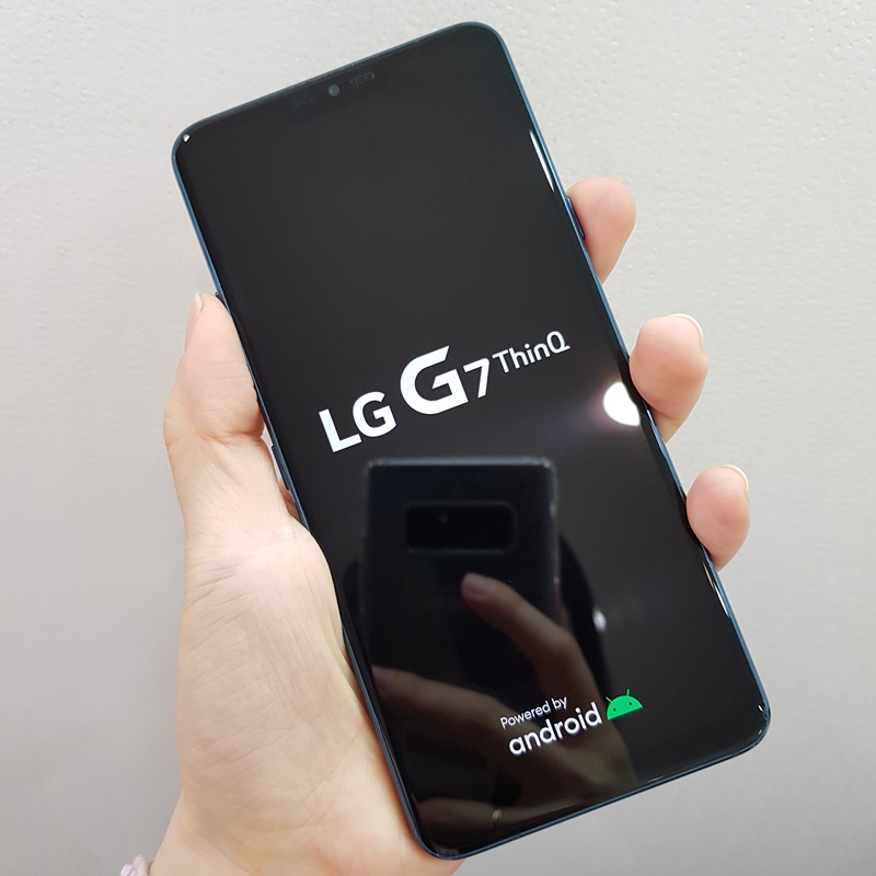 G710 LG G7 블루 64GB 액정 미세파손 초특... | 헬로마켓