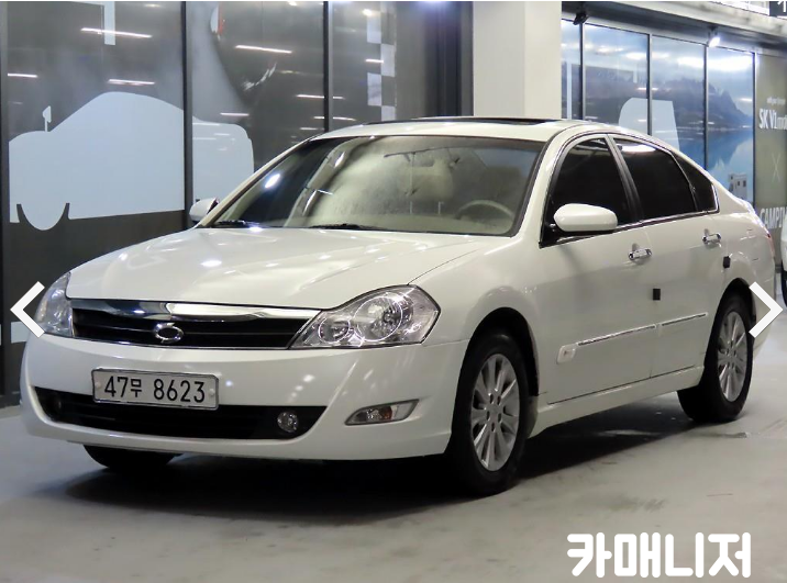 르노삼성 뉴 SM5 임프레션 2.0 CVTC | 헬로마켓