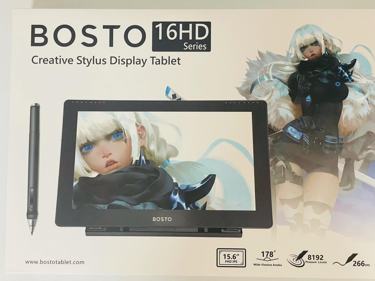 보스토 BOSTO BT-16HD 액정 타블렛 15.6인치 | 헬로마켓