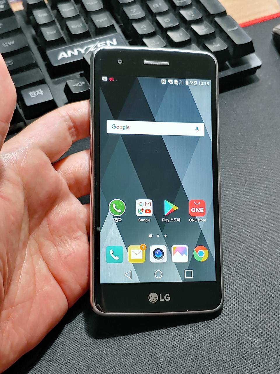 LG X300 실버 K120 정상해지 | 헬로마켓