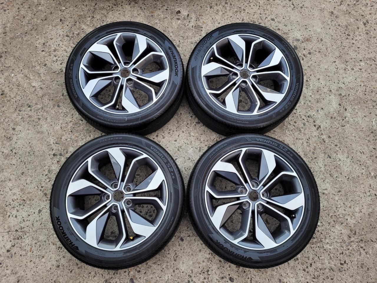 더뉴 SM6 18인치 순정휠 중고휠타이어 팝니다 | 헬로마켓