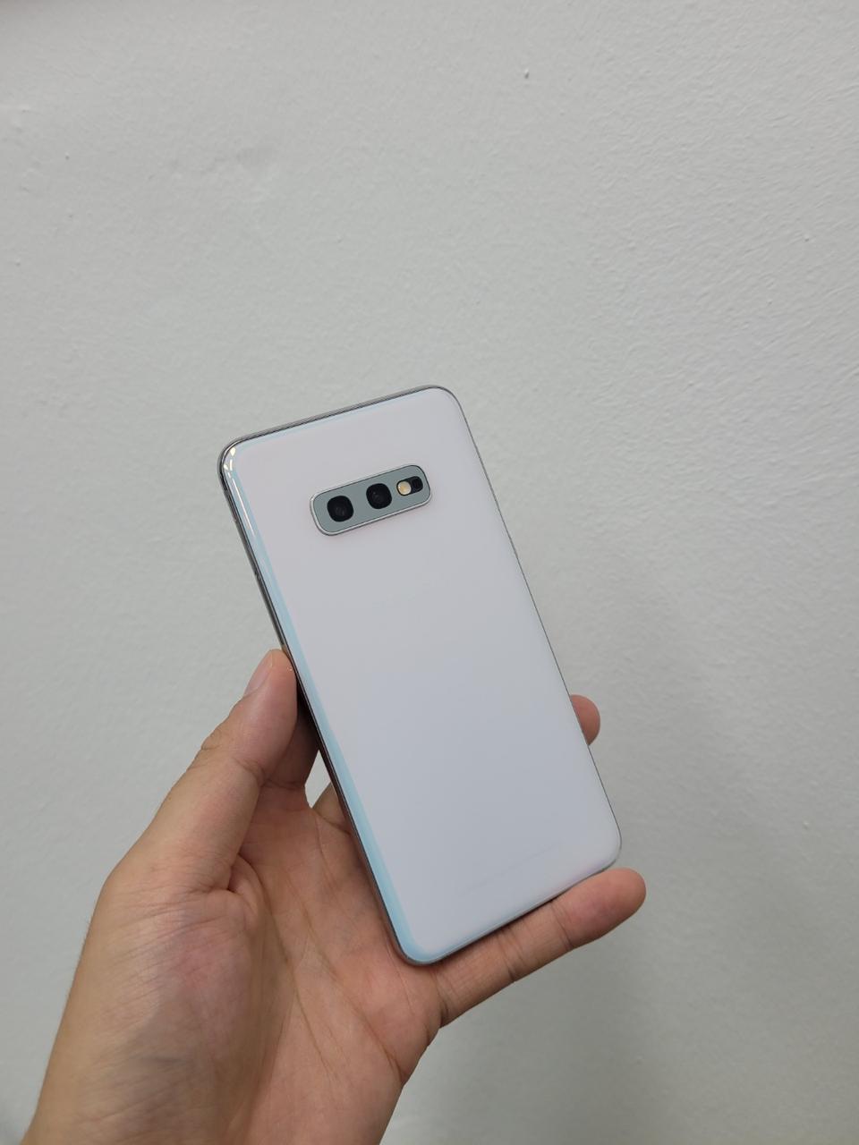삼성 갤럭시S10E (G970) 128기가 화이트 A... | 세컨웨어(헬로마켓)