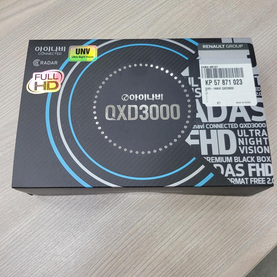 아이나비 블랙박스 QXD3000 32G | 세컨웨어