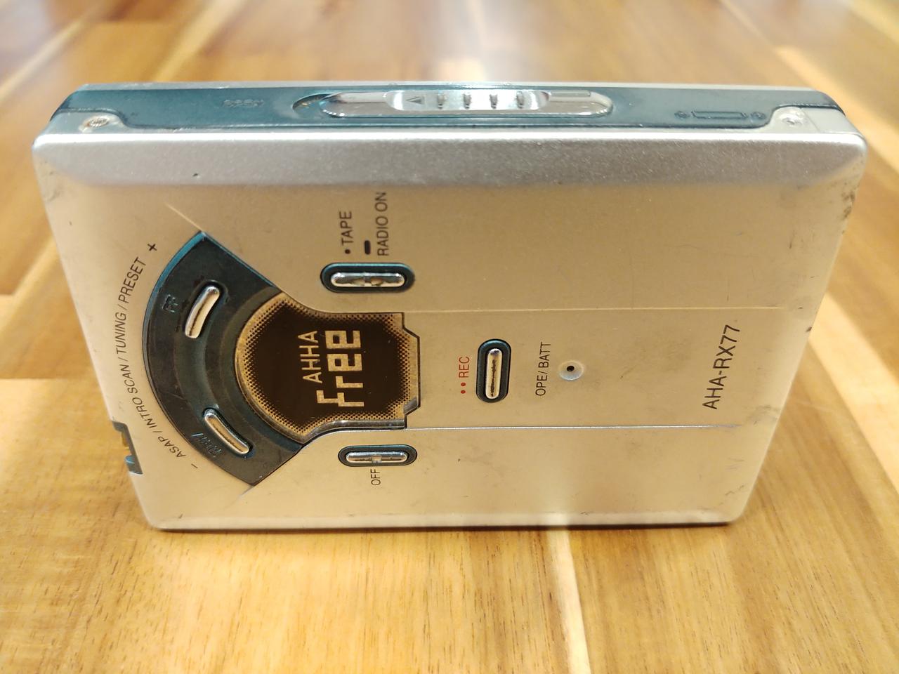 LG(AHA-RX77) 워크맨(라디오,카세트레코더플레... | 헬로마켓